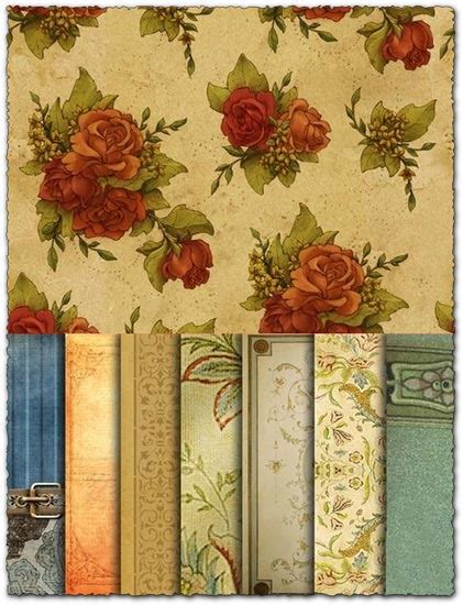 Old Model Paper Textures