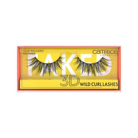 Catrice Faked 3d Wild Curl Lashes Pink Panda