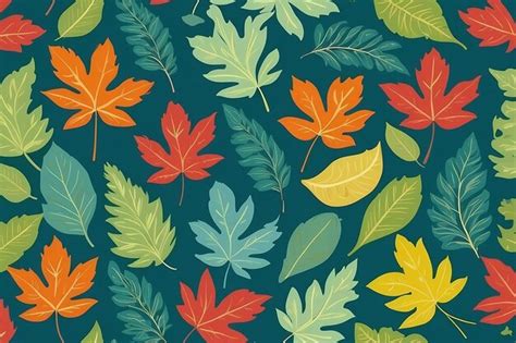 Premium Photo Leaf Pattern Stock Illustration
