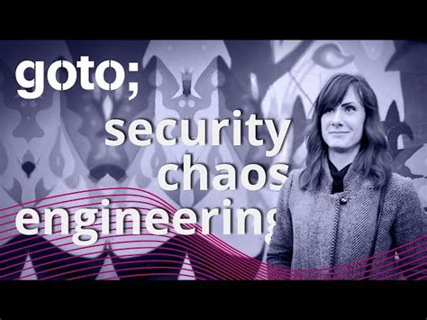 Goto Conferences Talk Discovering Risks In Systems Design Chaos