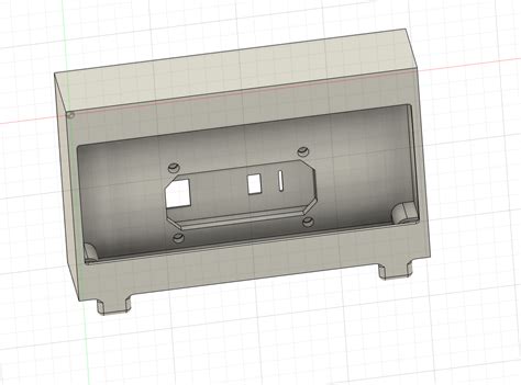 Pc Hardware Monitoring Screen Case By Alexeyvik Download Free Stl