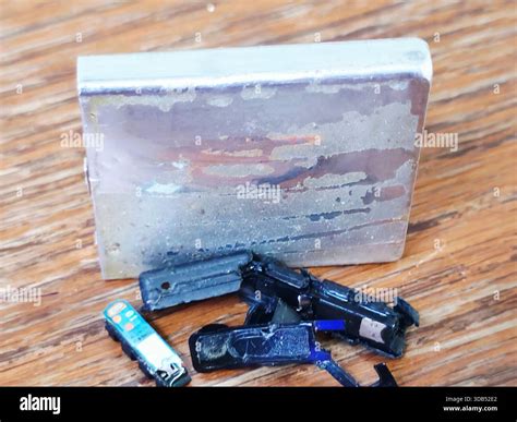 Cairo Egypt December 3 2025 Bloated Lithium Ion Batteries Possibly