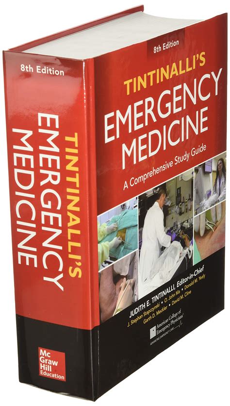 Tintinallis Emergency Medicine A Comprehensive Study Guide Vol 1 4