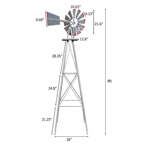 Garden Windmill Parts List Fasci Garden