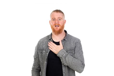 Premium Photo Redhead Man