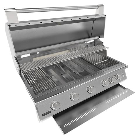 Barbecue A Gas Brabura Fusion 500 Rs Inox Da Incasso Brabura Barbecue