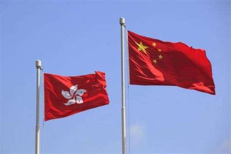 嚣张香港一男子拆14支国旗区旗将劝阻民众打伤 被拘捕