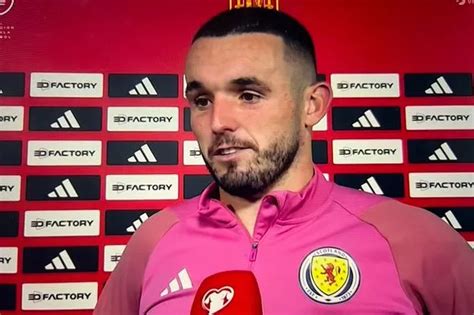 John Mcginn Staggered By Scotland Var Controversy And Admits I Need To