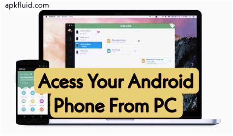 How To Remotely Access Android Phone From Pc R Apktips