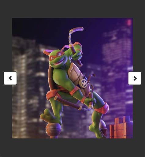 Love The Design On These Tmnt Statues R Tmnt