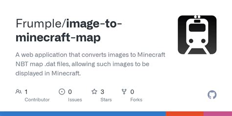 Github Frumpleimage To Minecraft Map A Web Application That