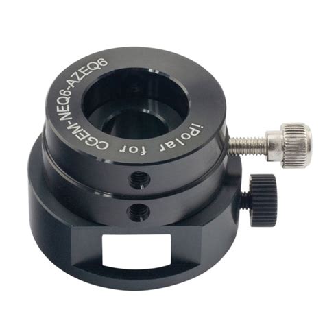 Qhy Polemaster Adapter Eq5 Neq6 Az Eq6 Eq6 R And Cgem Mounts