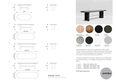 Stamp Table Graziaandco
