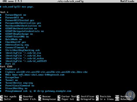 cómo configurar seguridad ssh linux solvetic