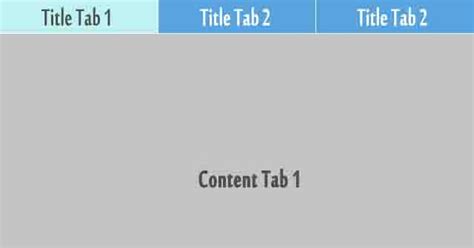 Cara Membuat Menu Multitab Di Sidebar Blog Zona Internetku