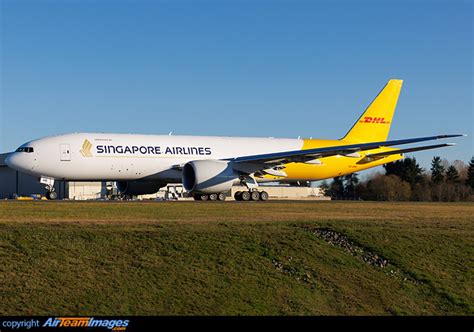 Boeing 777 F Singapore Airlines Cargo 9V DHE AirTeamImages