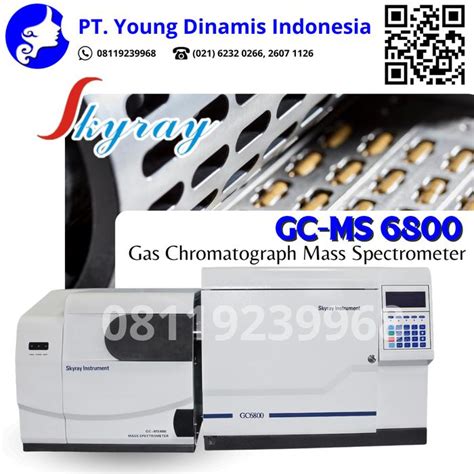 Jual Gas Chromatograph Mass Spectrometer Skyray Gc Ms 6800 Jakarta Barat Can Electronic