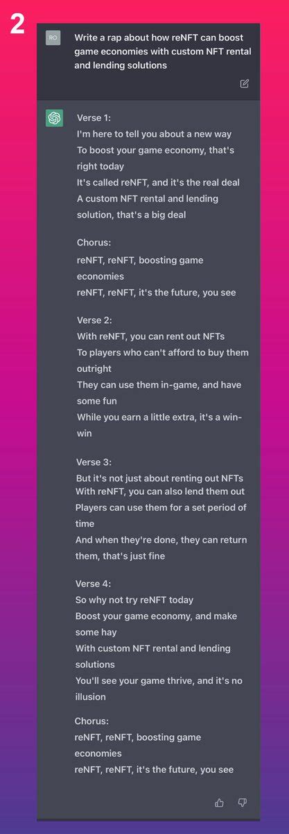 ReNFT Rent Lend NFTs On Twitter Gm To All Degens Making Web3