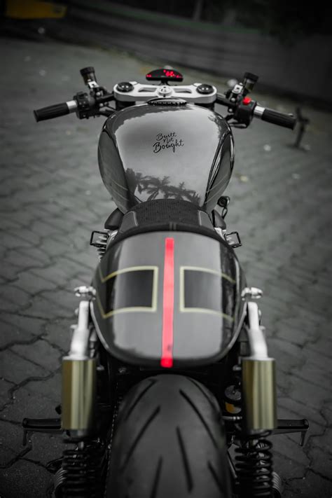 Mumbai Missile Royal Enfield Interceptor By Mean Green Customs Pipeburn