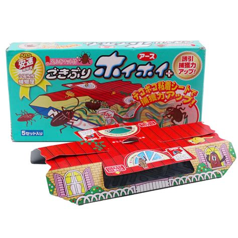 安速小强恢恢蟑螂屋 5枚盒虎窝淘