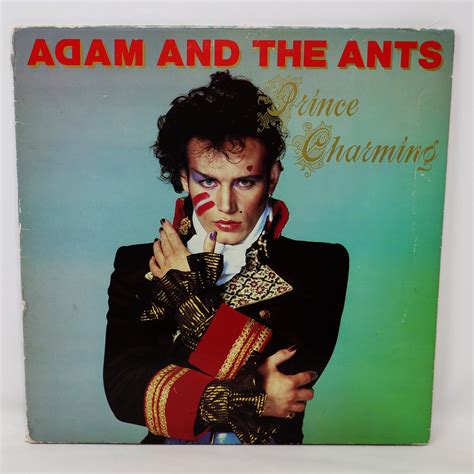 Vintage 1981 80s Cbs Records Adam And The Ants Prince Charming 12 Lp
