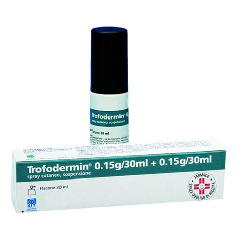 Trofodermin Spray Cutaneo 30ml 5 5