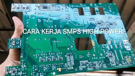 Cara Kerja Smps Switching Mode Power Supply Youtube