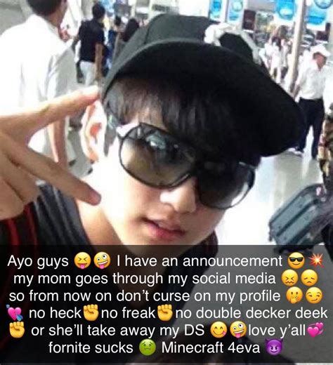 Pin by ilyrkive on BTS 방탄소년단 Kpop memes Kpop snapchat Bts snapchats
