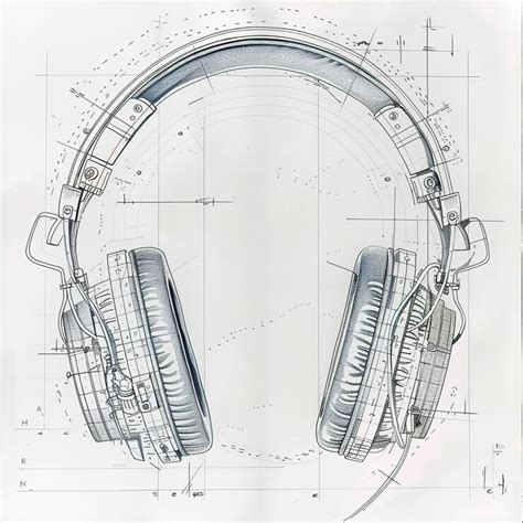 Head Phons Premium Ai Generated Image