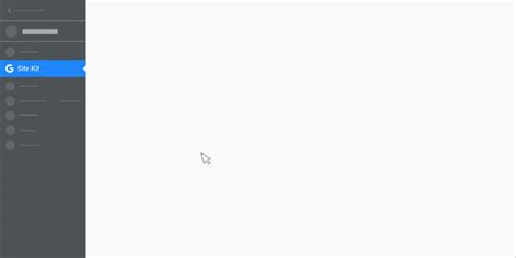 Приставка Site Kit WordPress Настройване на маркера Ви на Google
