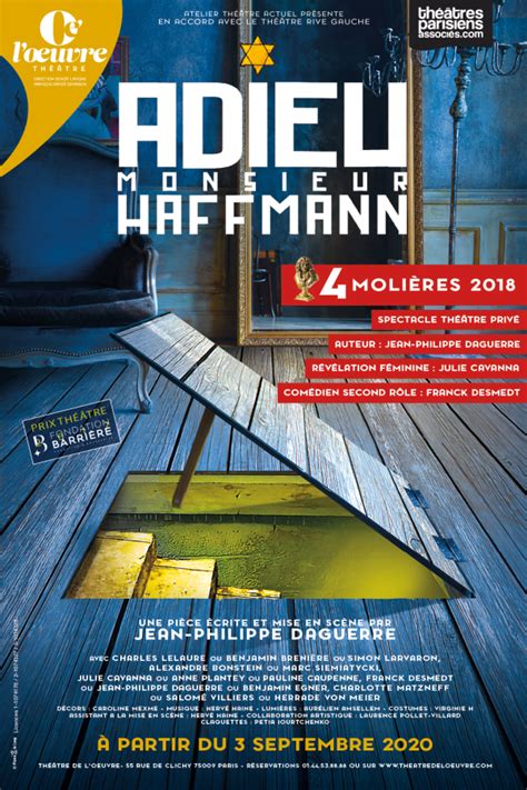 adieu monsieur haffmann critique le monde du cinéma