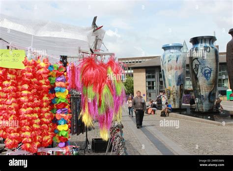 Small Town Of Roskilde Denmark During The Famous Roskilde Festival