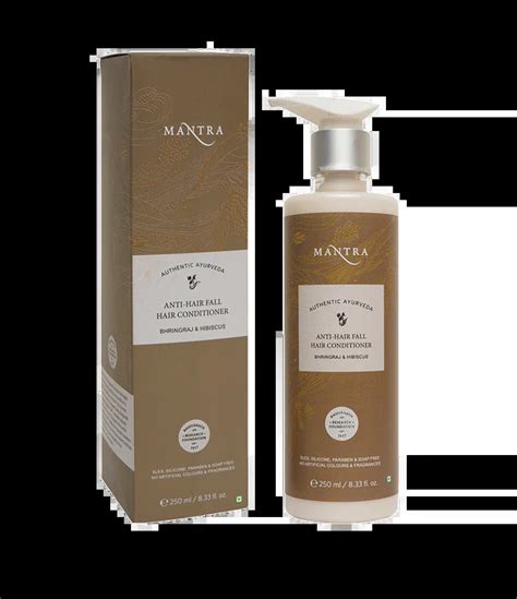 Mantra Herbal Anti Hair Fall Hair Conditioner Bhringraj And Hibiscus Faasha