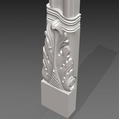 3d Plinth Column 001 Turbosquid 1871952