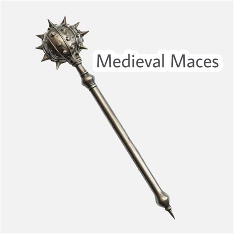 Medievalmace Bluntforce Medievalweapons Armorcrushing