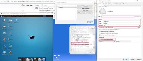Azure How To Resolve Unable To Execute Xfce4 Session Error In X2go Client Stack Overflow