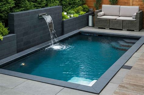 Inground Plunge Pool Adelaide Small Inground Pools