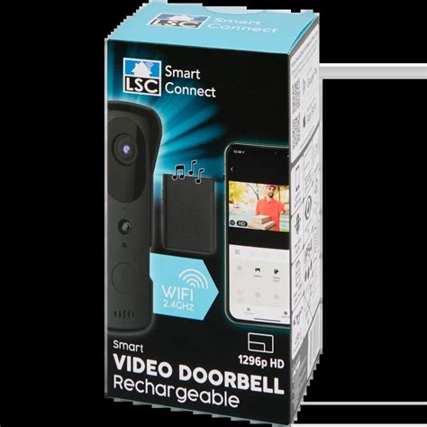 Sonnette Vidéo Connectée Lsc Smart Connect Action Fr