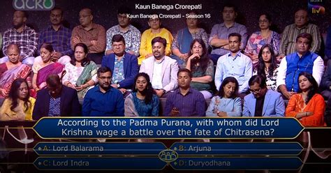 Kbc 16 Rs 7 Crore Question Answer Can You Answer Kaun Banega Crorepati