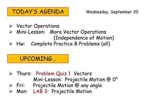 PPT UNIT Two Dimensional Motion And Vectors PowerPoint Presentation ID