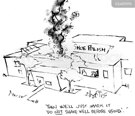 Labor Explosion Cartoon