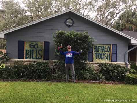Buffalo Bills On Twitter Leave It To Bills Fans To Rep When Preparing