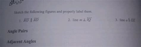 Sketch The Following Figures And Properly Studyx