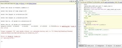 Error About Unassigned Output Argument In Matlab CR Discussion Thread