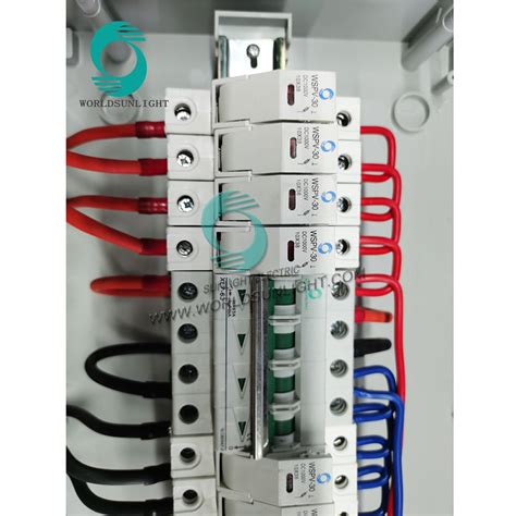 Caja Combinadora Wsdb Pv4 1 1000v Dc China Xianglang