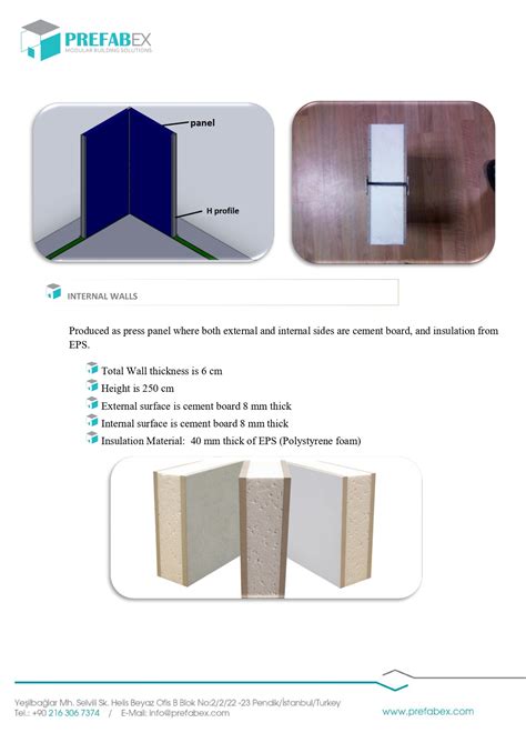Prefabricated Building Technical Specifications Modular Construction