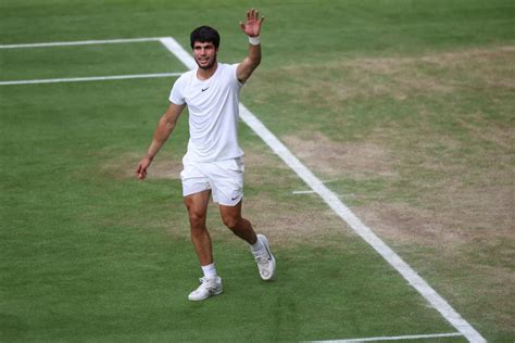Alcaraz Campeón De Wimbledon Ganando A Djokovic En Una Final épica