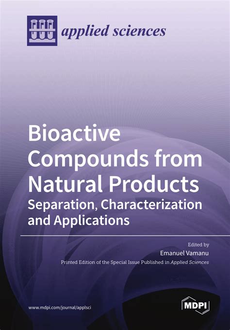 Pdf Bioactive Compounds From Natural Products Separation