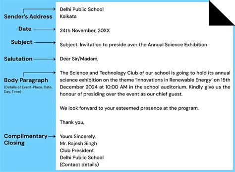 Invitations And Replies Class 12 Format Samples And Writing Tips Oswal Publishers