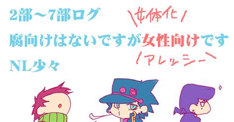 Jojo【腐】 【女性向け】ジョジョまとめ2 ドニのマンガ 承太郎がかわいすぎる Jojo【腐】100users入り ポル